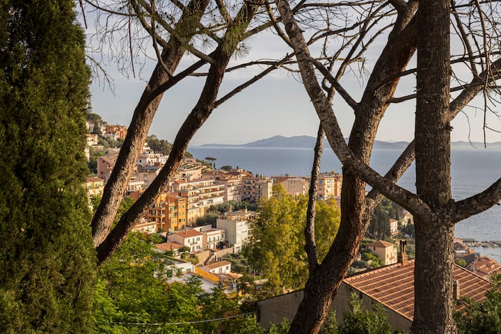 La Bruna - Appartamento Grecale Con Giardino - Monte Argentario