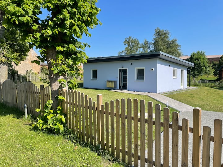 Ferienhaus Zecherin Auf Usedom, Klimaanlage, Wlan - Anklam