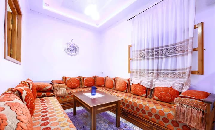 شقة للكراء اليومي أنيقة وهادئة - Akchour