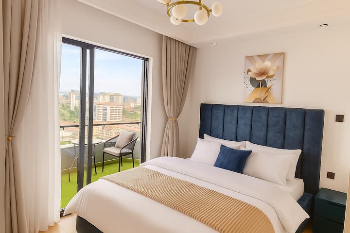 Kilimani-nairobi-1 Bedroom-topviews– Pool & Gym - Nairobi