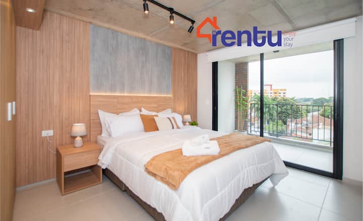 Elegant City Oasis – Designer 1br Apartment - Paraguay