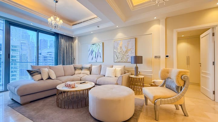 Luxury 2br Apartment |Sea &Palm Views - Dubai