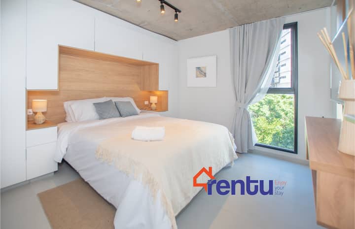 Chic Designer Flat Overlooking The City - Asunción