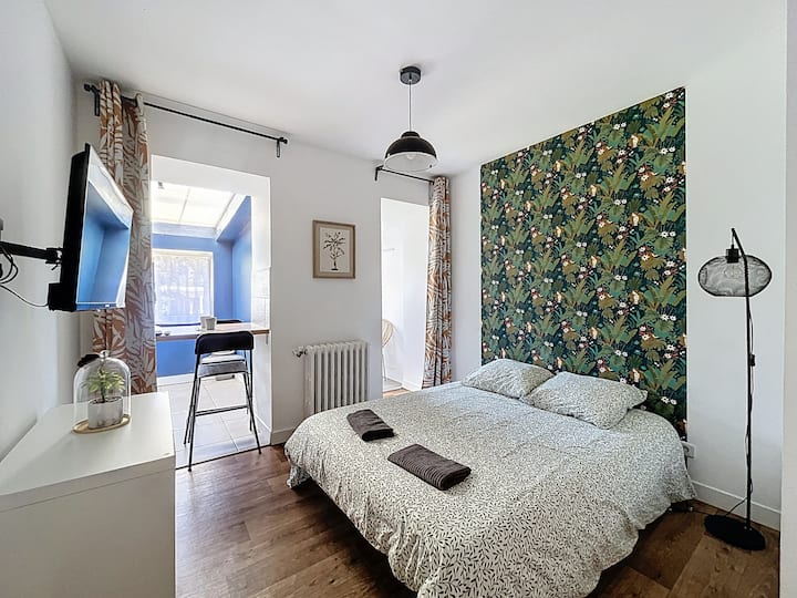 Studio Cosy Et Pratique En Centre-ville - Brest