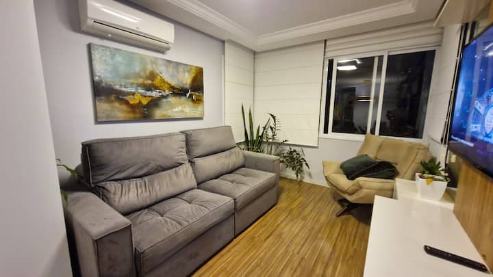 Amplo Apartamento 1 D Com Vaga - Porto Alegre