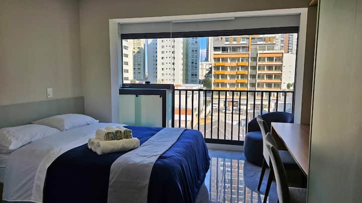 Studio Próximo Metrô E Paulista - Paraíso