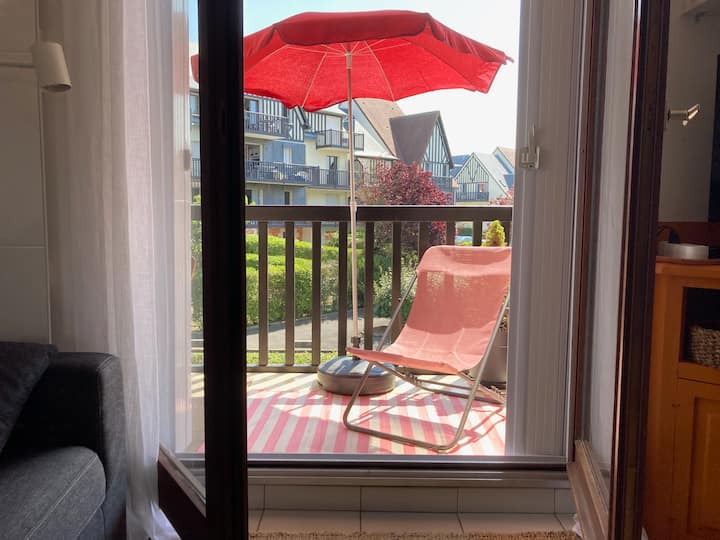 2 Pièces-balcon Proche Plage - Cabourg