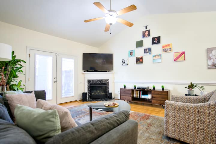 Mt Marie | Work & Play Retreat - Rocky Mount, NC