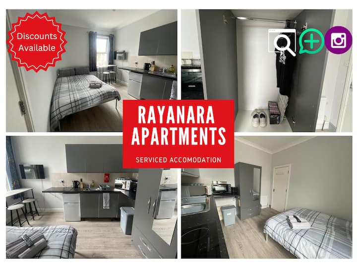 Room Near Solent Uni W/ Private Bathroom Kitchen - Southampton