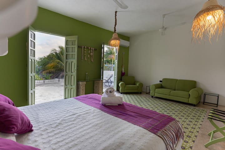 La Gloria | 5 Rooms | 16 Guests - Mérida