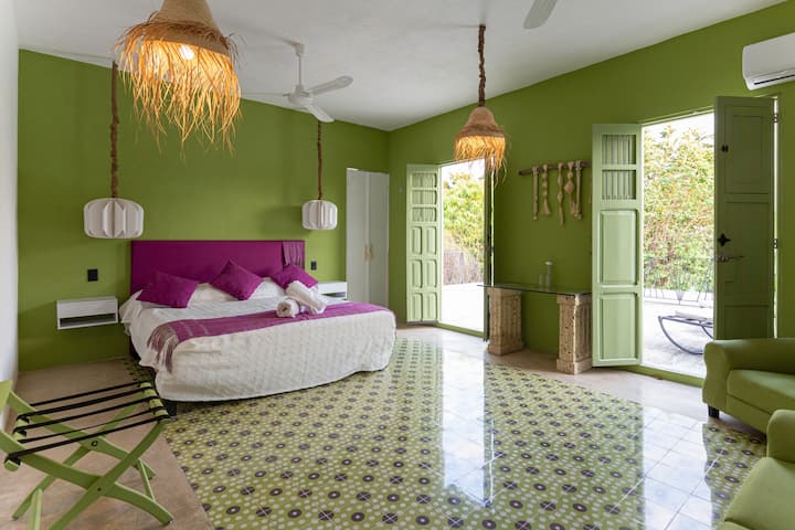 La Gloria | 5 Rooms | 16 Guests - Mérida