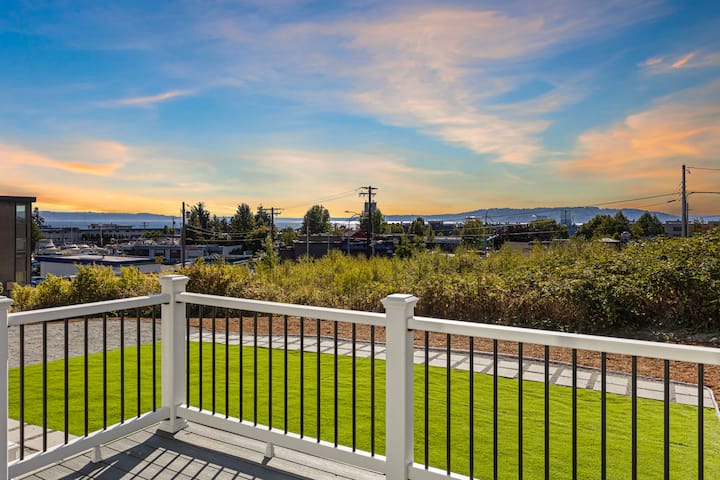 Two Bedrooms Ocean View Retreat - 디모인