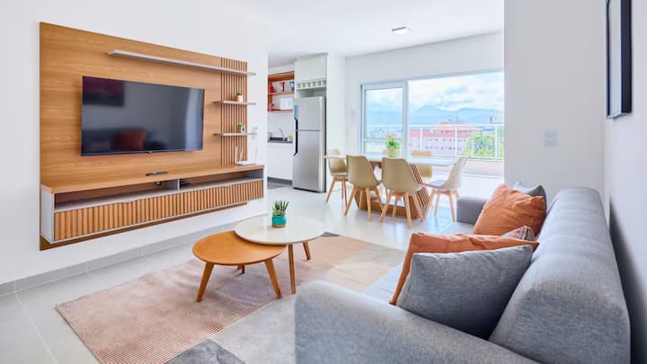 Cobertura Com Jacuzzi Evista Mar - Ubatuba