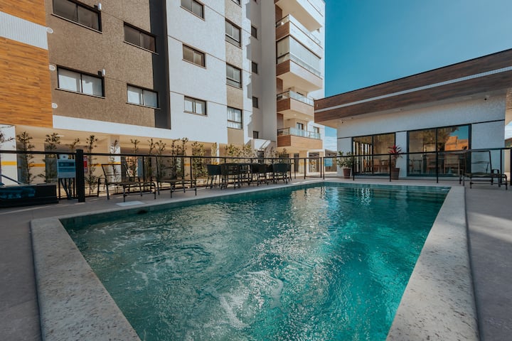 Apartamento Lisboa Novinho Em Folha - Itapoá