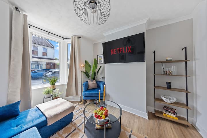 3bd House-long Stays Welcome - Gillingham