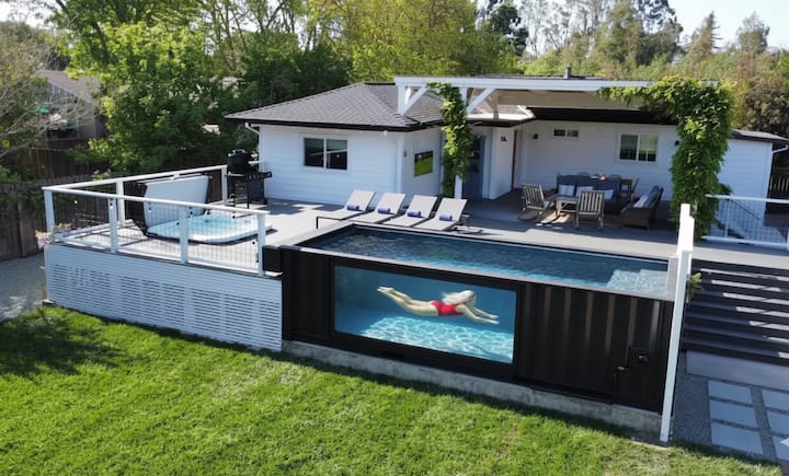 Sonoma Country Escape: Pool, Hot Tub & Garden - 索諾瑪