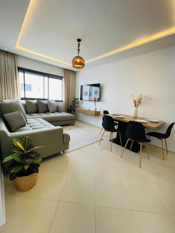 Bohème Chic - Centre Agadir – Grand Souk à 2 Min - Agadir