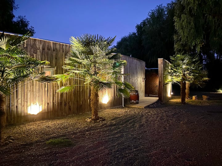 Barrica Lodge, Una Linda Propiedad En Santa Cruz. - Santa Cruz