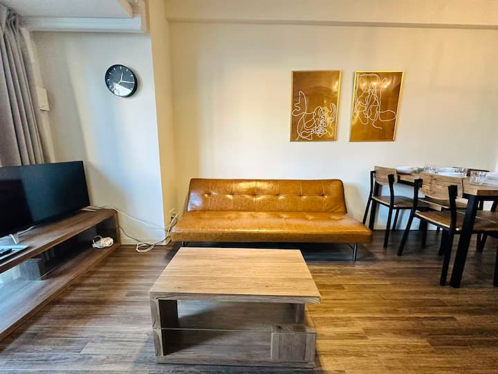 日本橋民泊5b：2室1厅2洗漱1卫1浴/步行可达黑门市场/动漫街/通天阁/靠近日本桥站/关西机场直达 - Osaka Prefecture, Japan