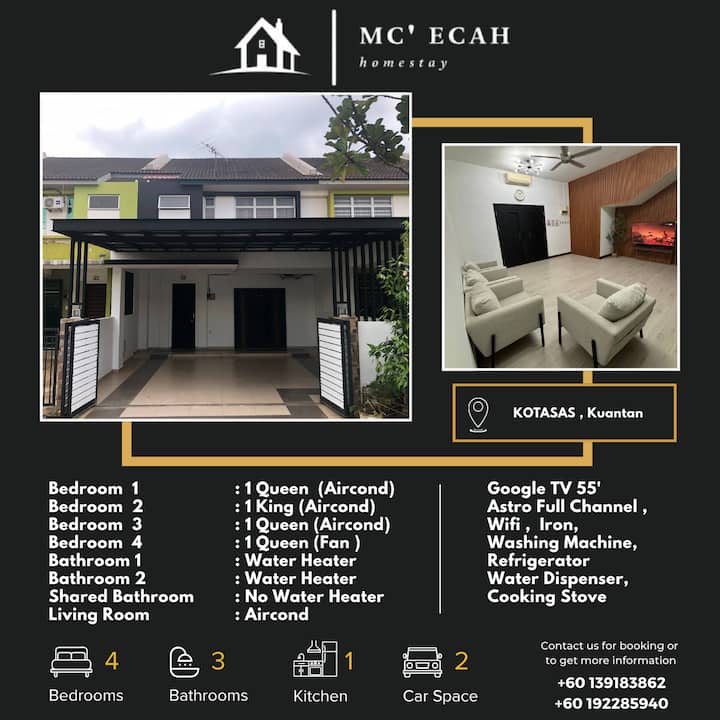 Cozy Stay @ Kotasas Kuantan - Kuantan