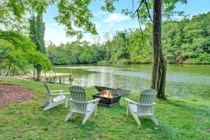 200-acre Lakefront Estate | 3 Homes, Sleeps 16+ - Silver Lake, Blairstown