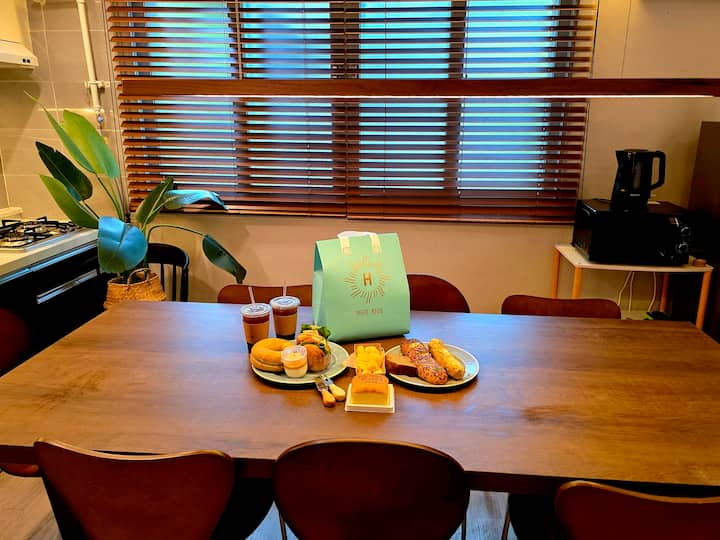 %만월205/옥탑로망/프라이빗 루프탑/한밭수목원/신세계/Dcc/성심당/카이스트 - Daejeon