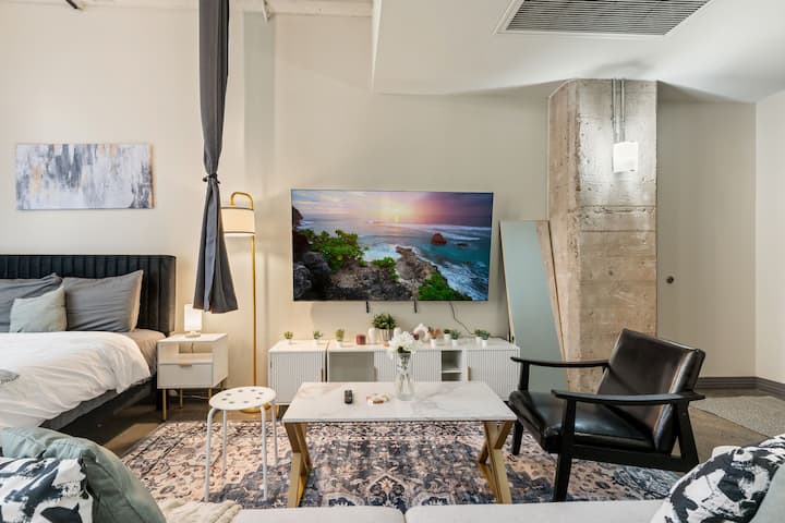 3bed2bath Loft Valet Parking Downtown Kay Bailey - Dallas