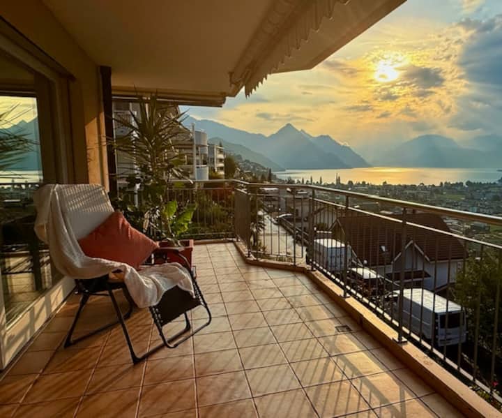 Cozy Viewpoint At Lake Lucerne - Ennetbürgen