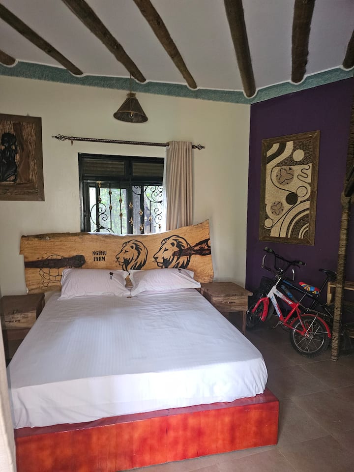 Nguru Farm Cottages - A Slice Of Paradise - Ouganda