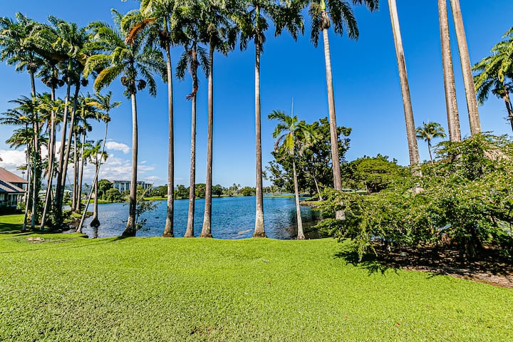 Polynesian Style Hilo Studio With Canal View. - Hilo, HI