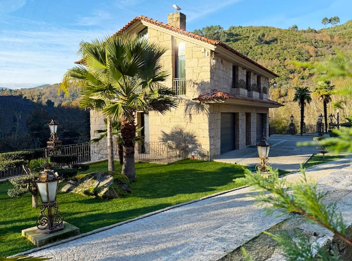 Para Descansar  O Corpo E Alma! - Armamar