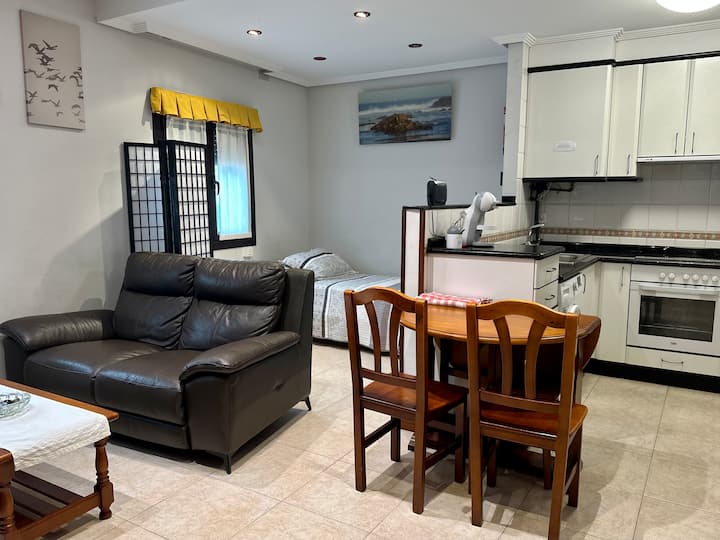 Apartamento Familiar Y Céntrico. (1ª Piso) - Getaria