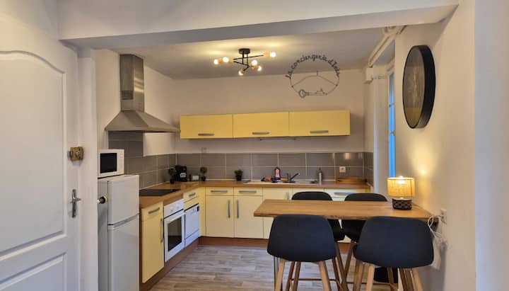 Le Hélios #Jardin#confort - Chamalières