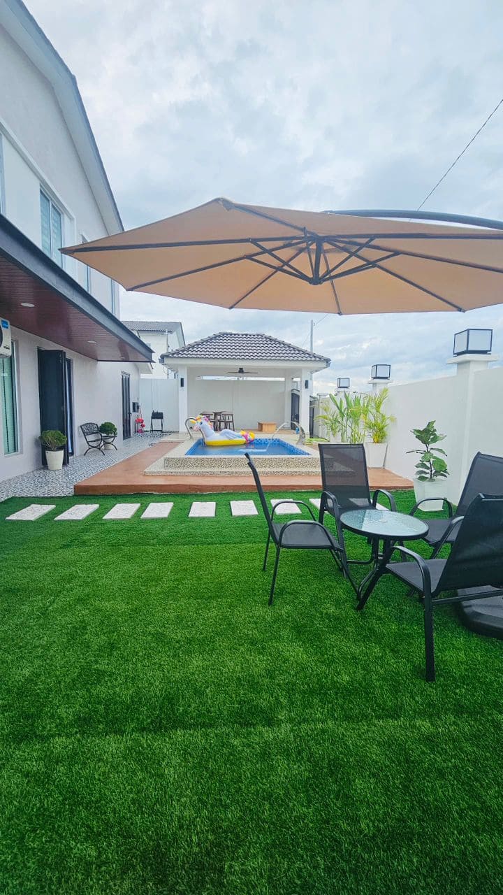 La Villa Melor&private Pool Homestay (Muslim Only) - Sungai Petani