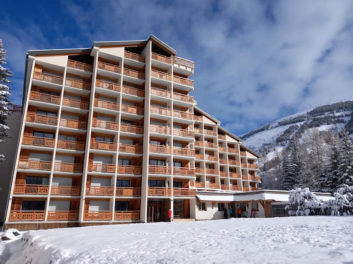 Appartement Familial Vue Sur La Muzelle - Les Deux Alpes