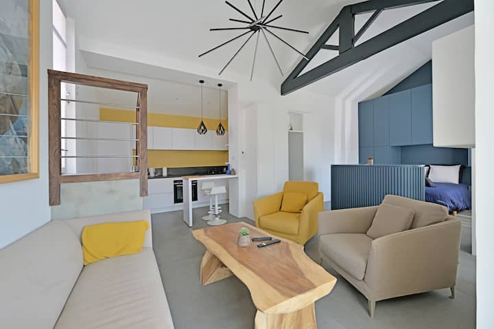 Inakaza - Clim, Moderne, Terrasse & Parking - Villeneuve-lès-Avignon