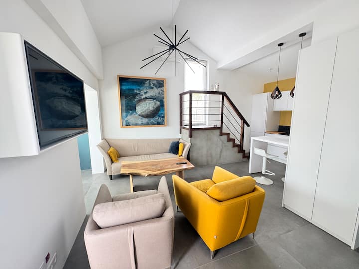 Inakaza - Clim, Moderne, Terrasse & Parking - Villeneuve-lès-Avignon