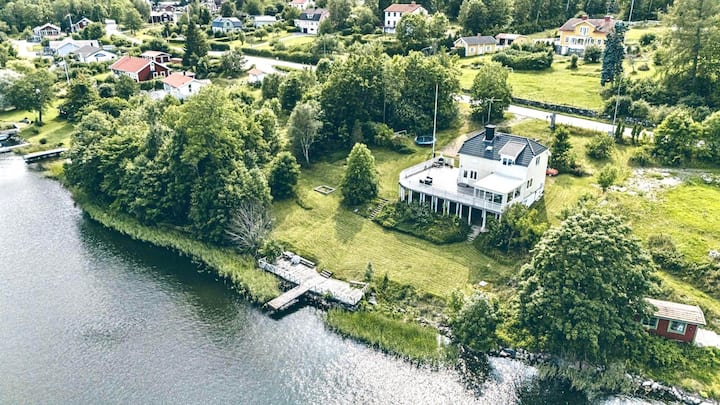 Drömläge Vid Vattnet - Schweden