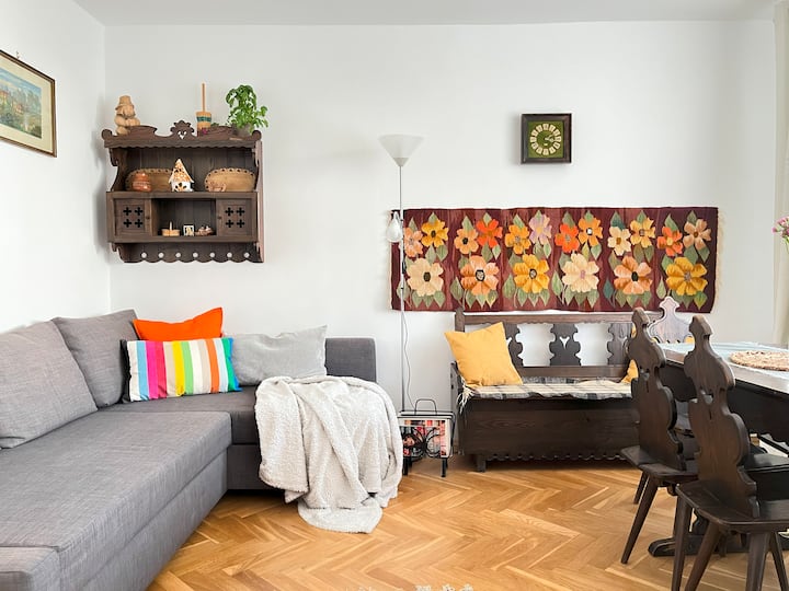 Cozy Apartment 10 Minutes To Wawel Castle - Cracovia