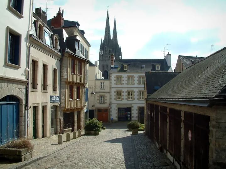 Duplex Au Cœur Du Centre Historique De Quimper - Quimper