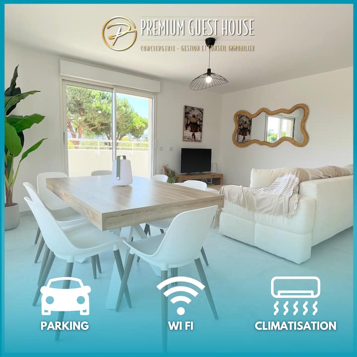 Pgh N54 - New, Garage, Climatisation - La Grande-Motte