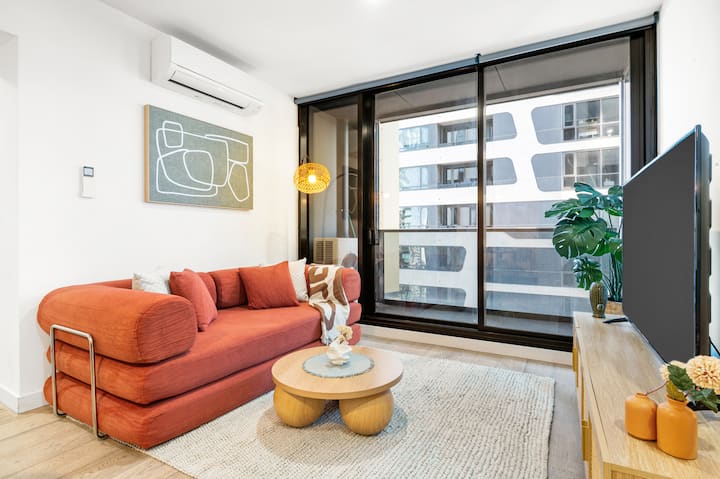 Homy Nook- Exquisite 2br Melb Cbd Cosy Stay - Melbourne