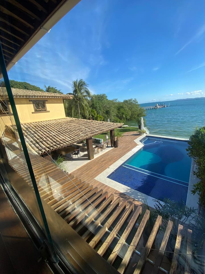 Casa Ilha Itaparica - Pé Na Areia - Itaparica