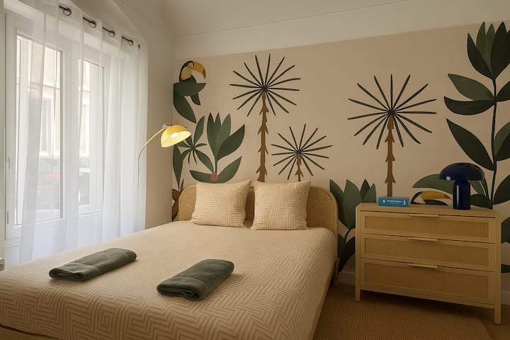 Le Nid Tropical – Studio Cosy - Le Puy-en-Velay