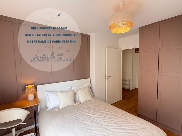 Laplace - 5 Min De Paris + Parking - Arcueil