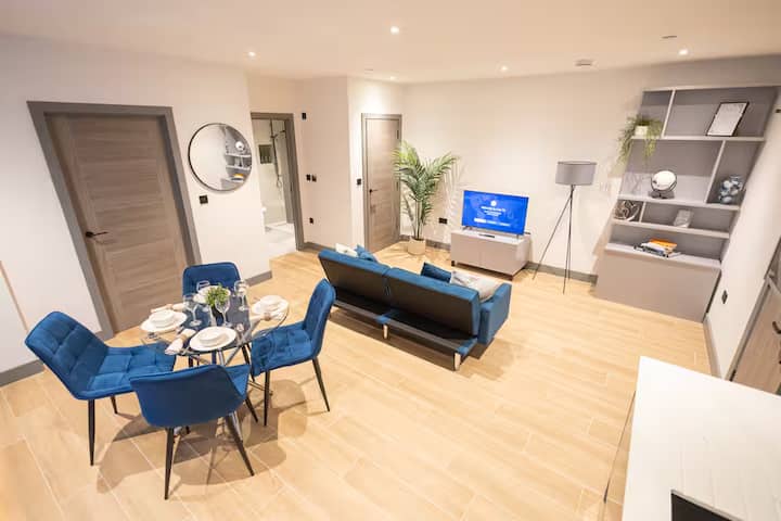 Lux 2br 2ba/30 Mins Central Ldn - London