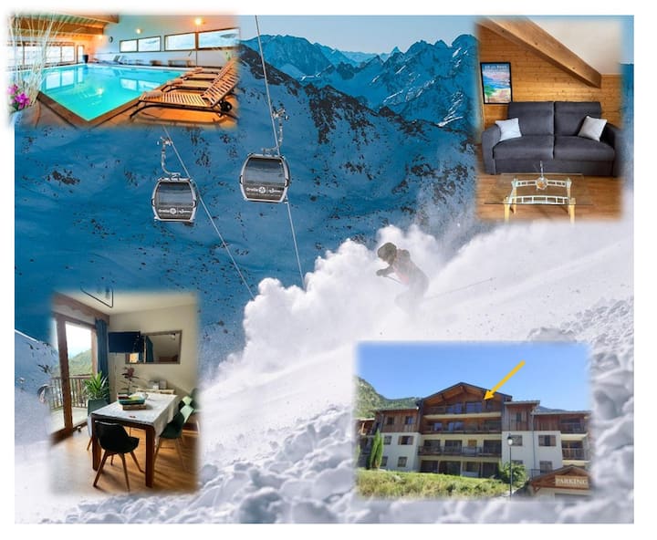 Appartement Au "Mazot Du Hameau" - Orelle