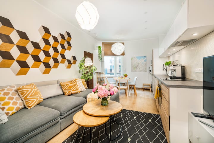 Family Home 4r Old Town Near, Parking - Estonie