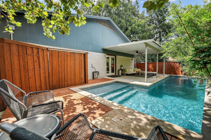 Stylish 3br Home + Private Pool - Austin, TX