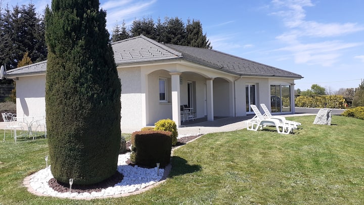 Maison Neuve De Plain-pied Classement 4* Avec Parc - Le Chambon-sur-Lignon